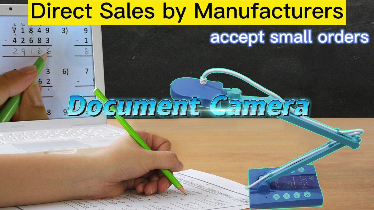 What is a Classroom Document Camera used for? – Miraboxbuy