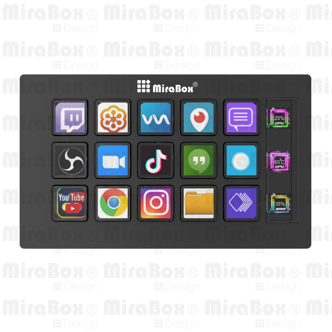 MBox-Stream Dock – Miraboxbuy