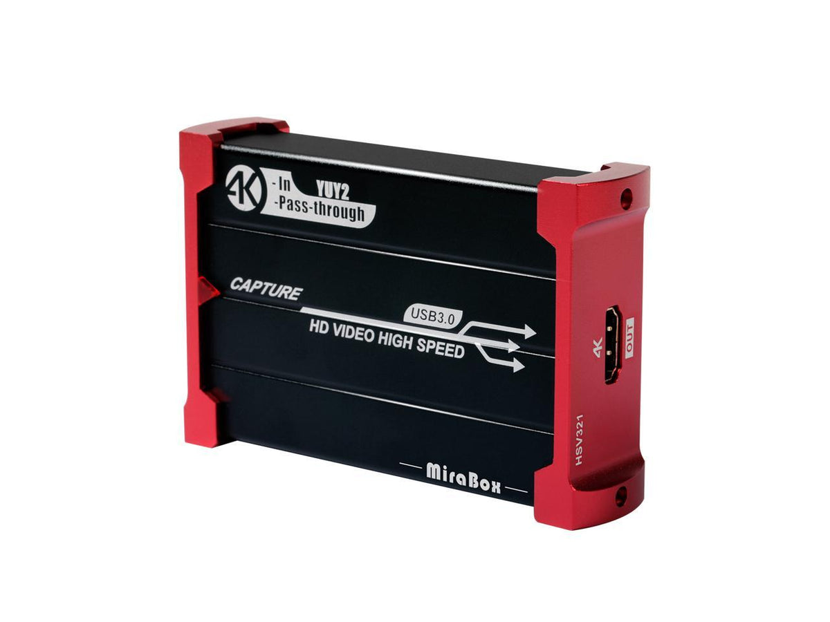 MiraBox Game Capture - HSV321 4K In 1080P@60fps YuY2 Video Capture Car ...